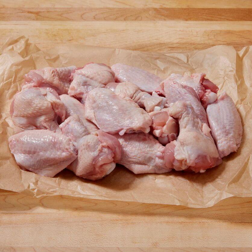 Chicken Party Wings, 2 lb, Pasture Raised