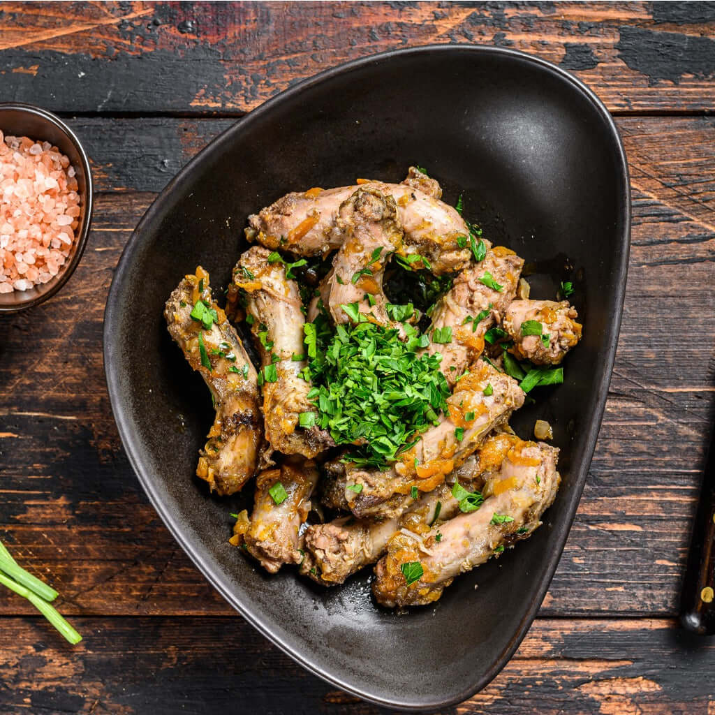 Chicken Necks With Skin, 2 lb, Pasture Raised